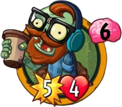 Coffee Zombie | Plants vs. Zombies Wiki | Fandom