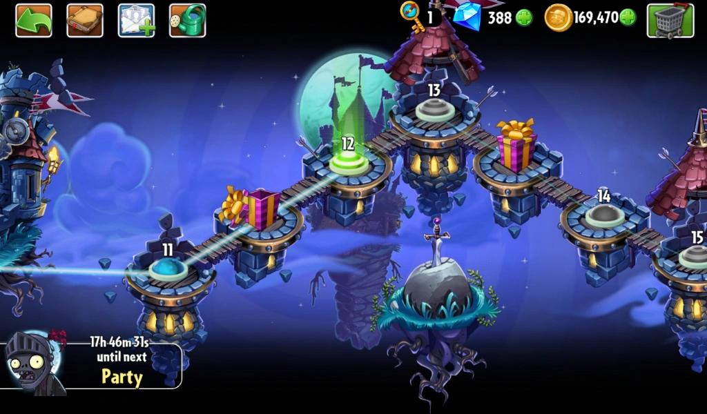 Arthur's Challenge | PvZ Roleplay Community Wiki | Fandom