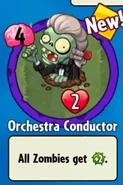 Orchestra Conductor | Plants vs. Zombies Wiki | Fandom