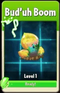 Bud'uh Boom/Gallery | Plants vs. Zombies Wiki | Fandom