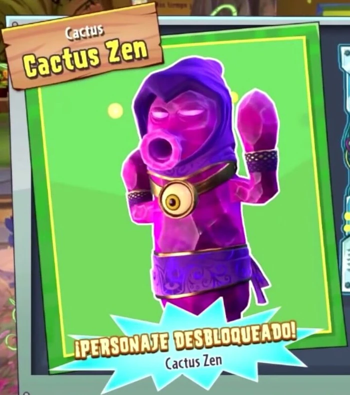Cactus Zen/Galería | Wiki Plants vs. Zombies | Fandom