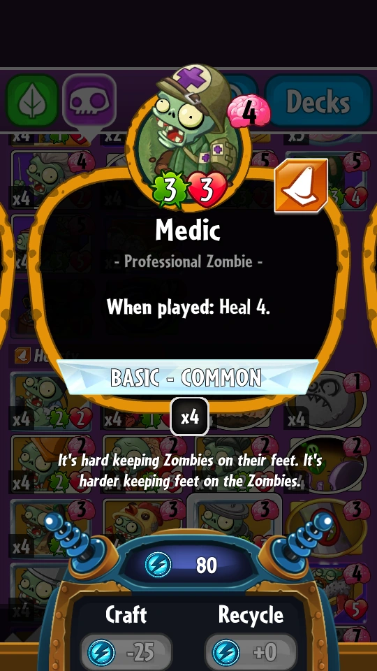 Medic/Gallery | Plants vs. Zombies Wiki | Fandom