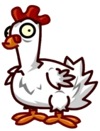 Giant Zombie Chicken | Plants vs. Zombies Wiki | Fandom