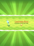 Lightning Reed (Plants vs. Zombies 3) | Plants vs. Zombies Wiki | Fandom
