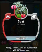 Goat | Plants vs. Zombies Wiki | Fandom