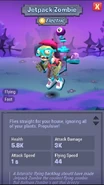 Jetpack Zombie (Plants vs. Zombies 3) | Plants vs. Zombies Wiki | Fandom