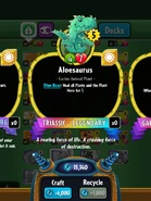 Aloesaurus | Plants vs. Zombies Wiki | Fandom