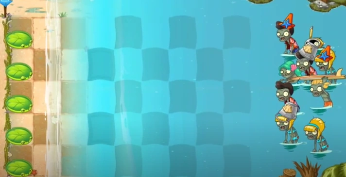 Big Wave Beach - Day 13 | Plants vs. Zombies Wiki | Fandom