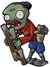 Ladder Zombie | Plants vs. Zombies Wiki | Fandom