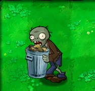 Trash Can Zombie | Plants vs. Zombies Wiki | Fandom