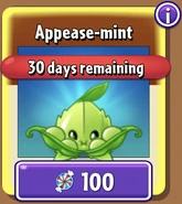 Appease-mint/Gallery | Plants vs. Zombies Wiki | Fandom