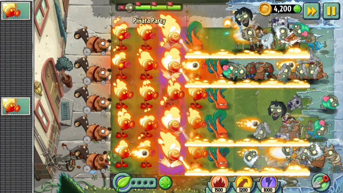 Fire Peashooter | Plants vs. Zombies Wiki Tiếng Việt | Fandom