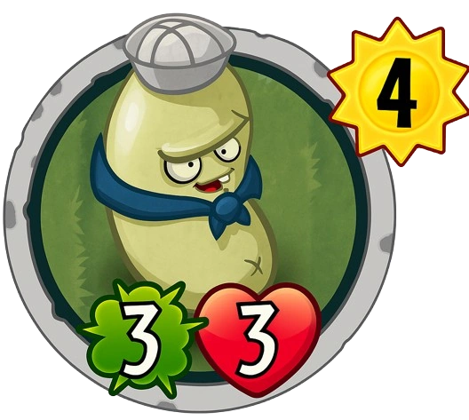 Navy Bean | Plants vs. Zombies Wiki | Fandom
