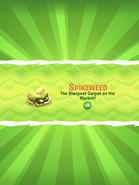 Spikeweed (Plants vs. Zombies 3) | Plants vs. Zombies Wiki | Fandom