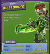 Super Commando | Plants vs. Zombies Wiki | Fandom