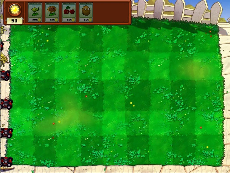Level 1-4/Gallery | Plants vs. Zombies Wiki | Fandom