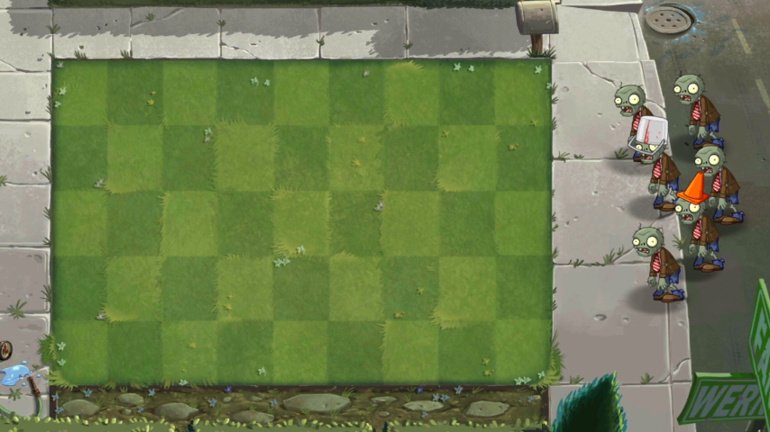 Player's House - Day 4 (pre-7.1) | Plants vs. Zombies Wiki | Fandom