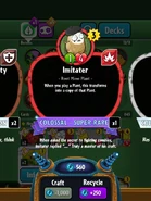 Imitater (Plants vs. Zombies Heroes) | Plants vs. Zombies Wiki | Fandom