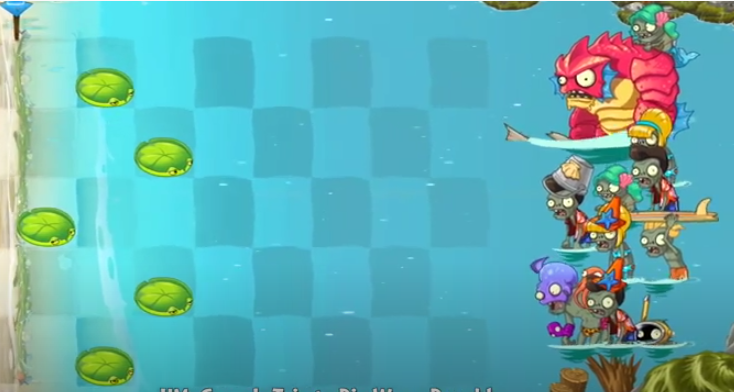 Big Wave Beach - Day 20 | Plants vs. Zombies Wiki | Fandom