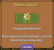 Draftodil/Gallery | Plants vs. Zombies Wiki | Fandom