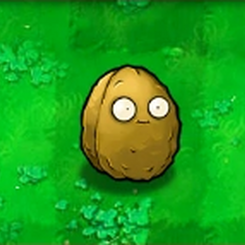 Tall Nut Plants Vs Zombies
