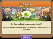 The Springening | Plants vs. Zombies Wiki | Fandom
