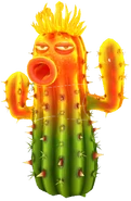 Fire Cactus | Plants vs. Zombies Wiki | Fandom