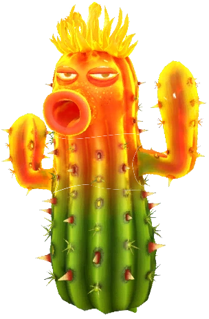 Fire Cactus | Plants vs. Zombies Wiki | Fandom