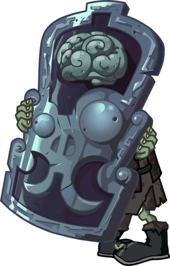 Shield Guardian Zombie | Plants vs. Zombies Wiki | Fandom