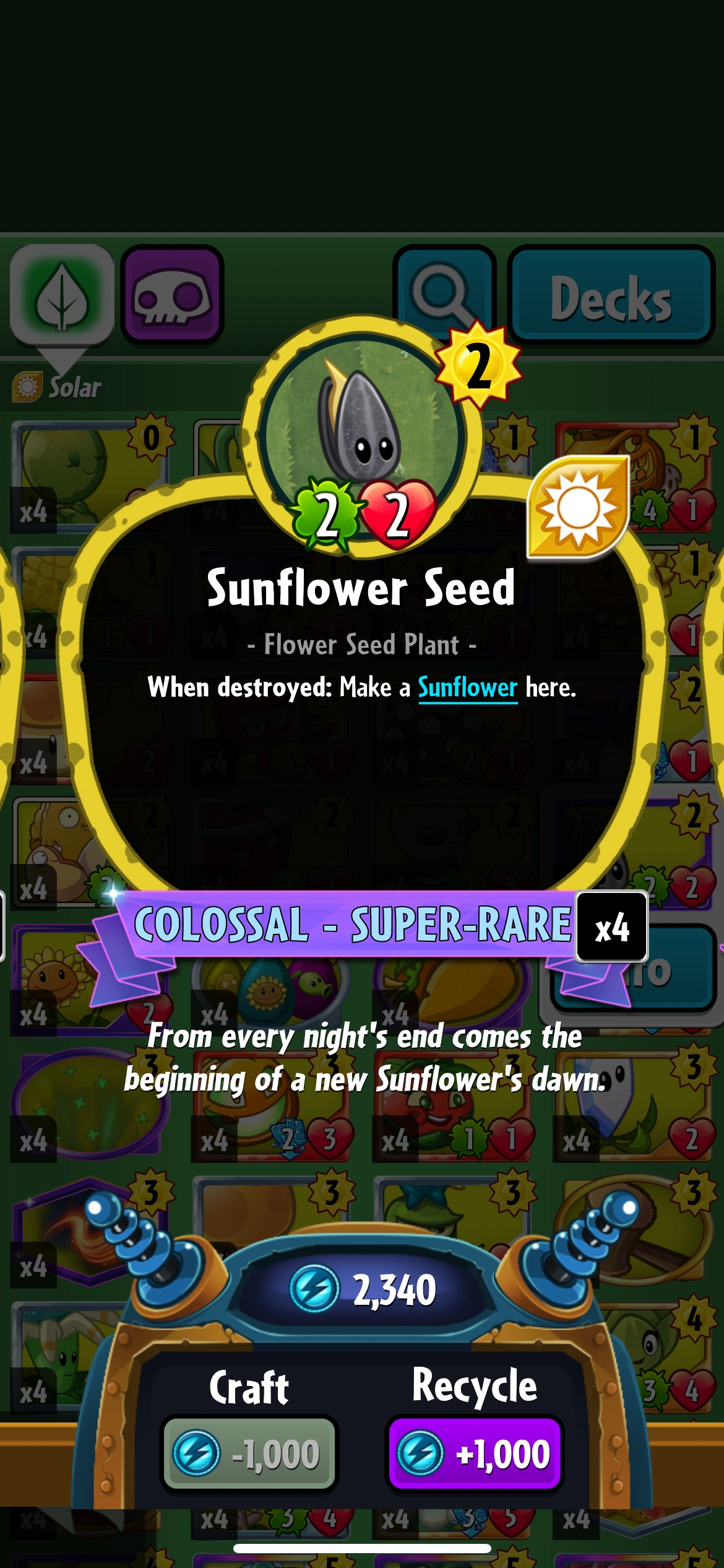 Sunflower Seed/Gallery | Plants vs. Zombies Wiki | Fandom