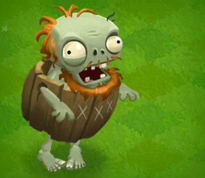 Barrel Zombie/Gallery | Plants vs. Zombies Wiki | Fandom