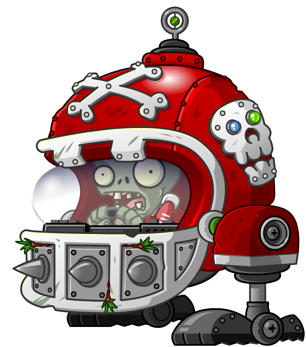 Mecha-Football Zombie/Gallery | Plants vs. Zombies Wiki | Fandom