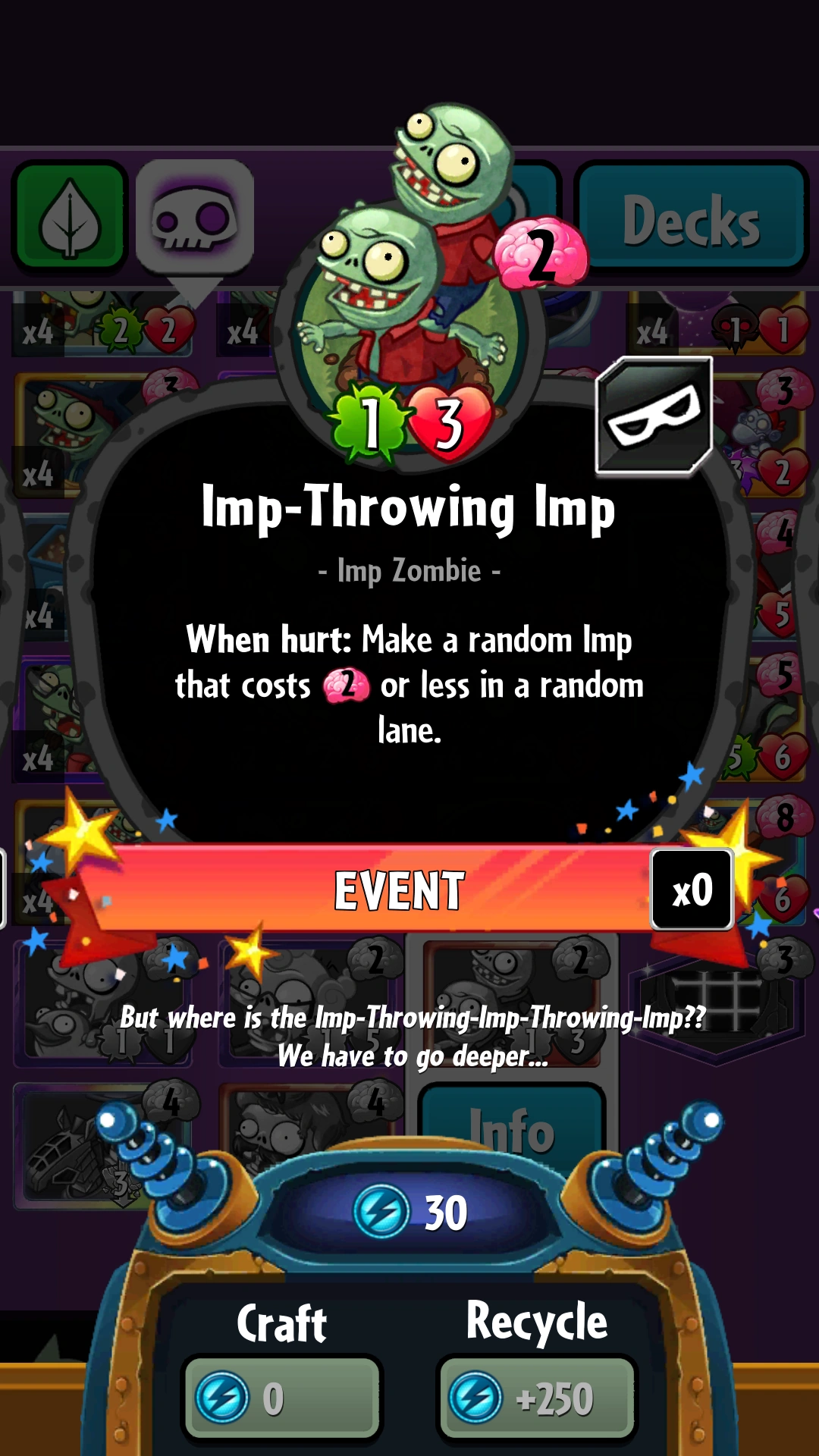 Imp-Throwing Imp/Gallery | Plants vs. Zombies Wiki | Fandom