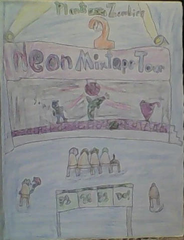User blog:GamesterD/Plants Vs. Zombies 2 Saga:Neon Mixtape Tour ...