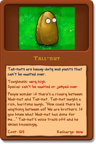 Tall-nut/Gallery | Plants vs. Zombies Wiki | Fandom