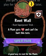 Root Wall | Plants vs. Zombies Wiki | Fandom
