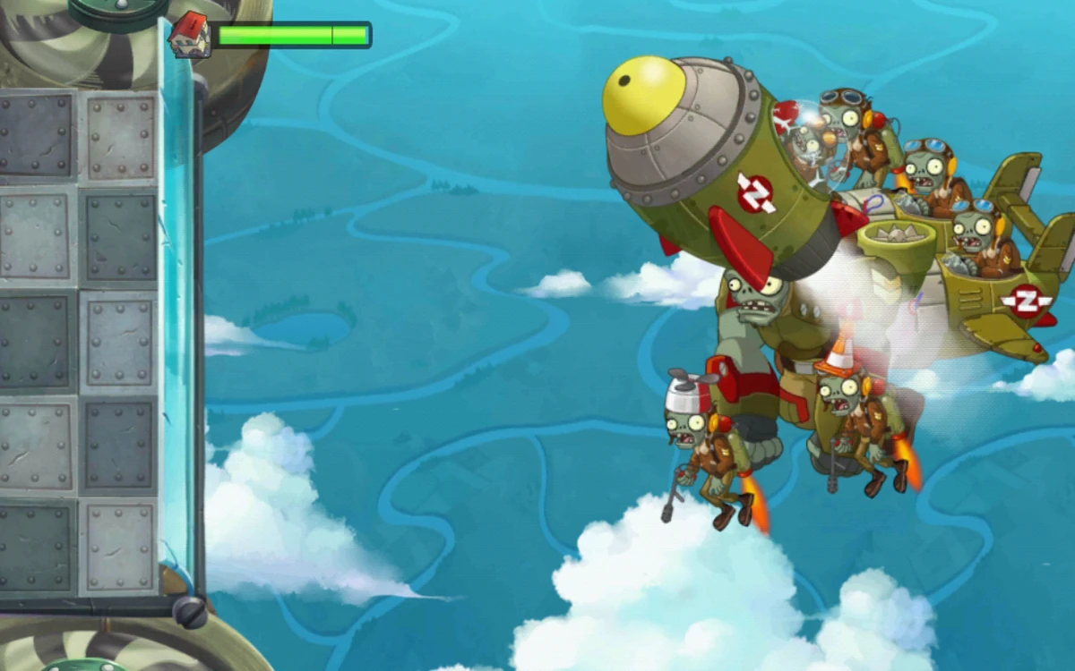 Sky City - Day 17 | Plants vs. Zombies Wiki | Fandom
