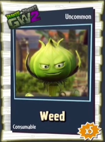 Weed | Plants vs. Zombies Wiki | Fandom