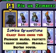 Zombie Gravestone | Plants vs. Zombies Wiki | Fandom