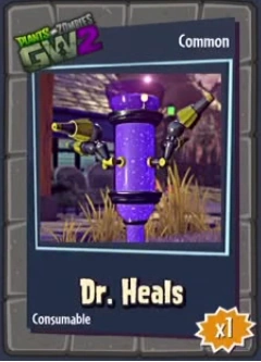 Dr. Heals | Plants vs. Zombies Wiki | Fandom