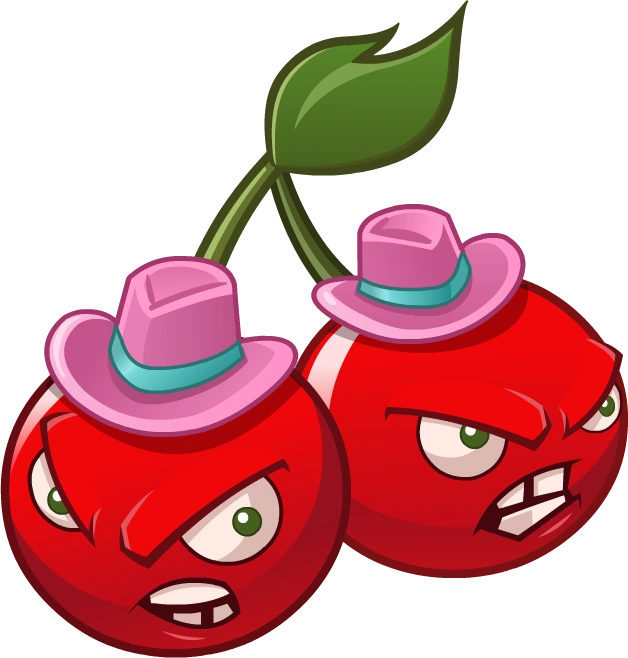 Cherry Bomb Plants Vs Zombies