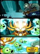 Captain Combustible/Gallery | Plants vs. Zombies Wiki | Fandom