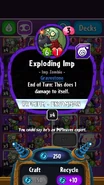 Exploding Imp (Plants vs. Zombies Heroes) | Plants vs. Zombies Wiki ...