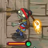 Torch Kongfu Zombie (Plants vs. Zombies: All Stars) | Plants vs ...