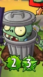 Trash Can Zombie/Gallery | Plants vs. Zombies Wiki | Fandom