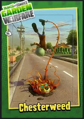 Chesterweed | Plants vs. Zombies Wiki | Fandom