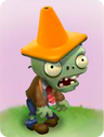 Conehead Zombie | Plants vs. Zombies Wiki | Fandom