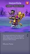 Immorticia (Plants vs. Zombies 3) | Plants vs. Zombies Wiki | Fandom