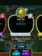 Pear Pal | Plants vs. Zombies Wiki | Fandom