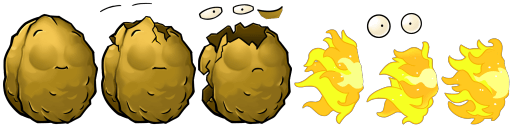 Torch-nut | Plants vs. Zombies Wiki | Fandom